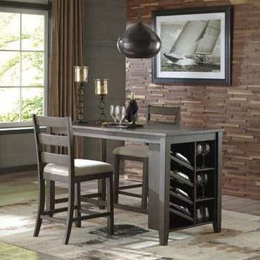 Cascade Mountains Counter Height 3PC Set — Lifestyle Furniture