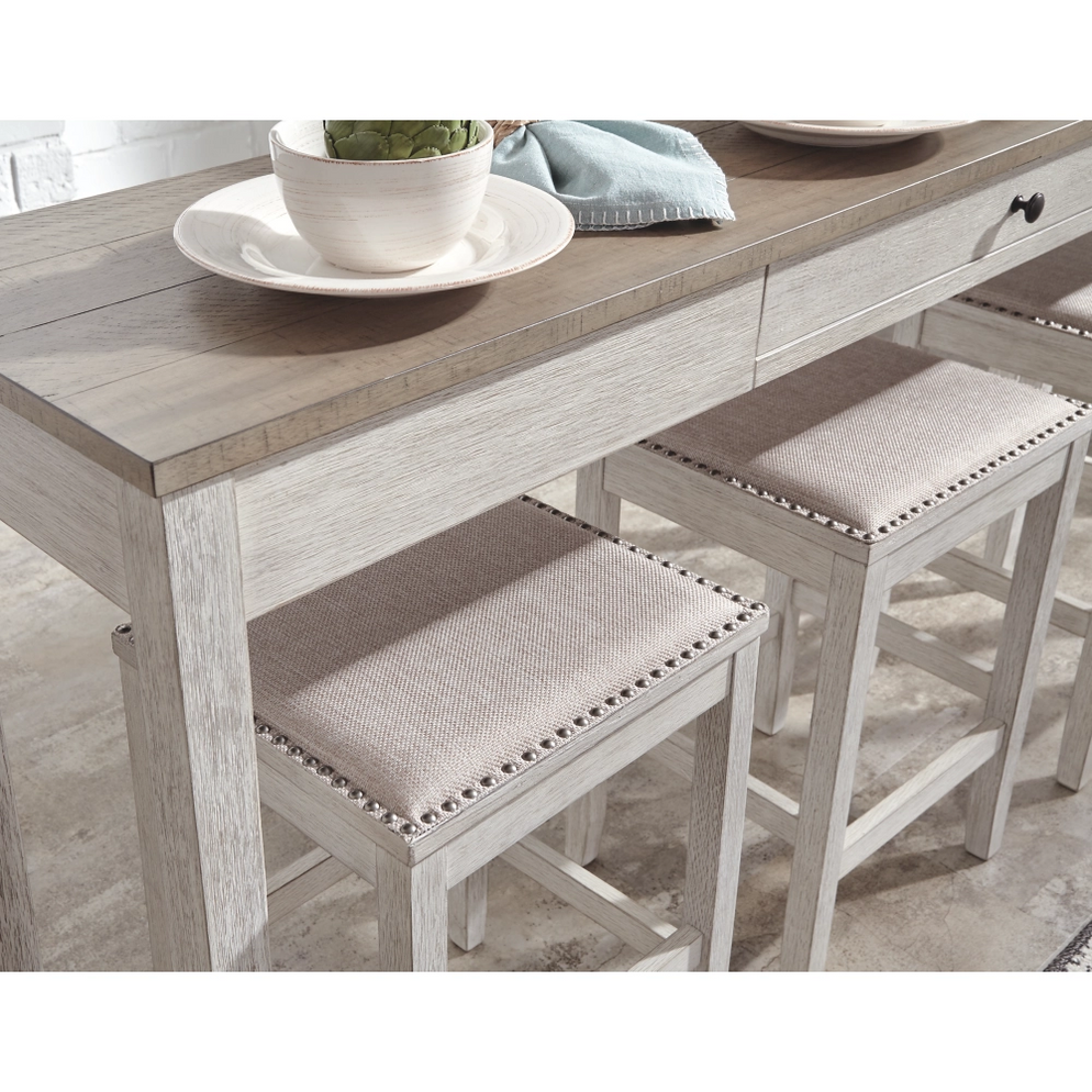 Willowton Counter Table with 3 chairs — Lifestyle Furniture