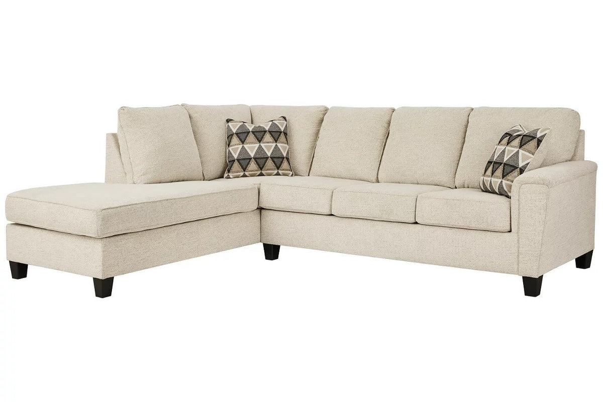 Raina Natural Sectional — Lifestyle Furniture